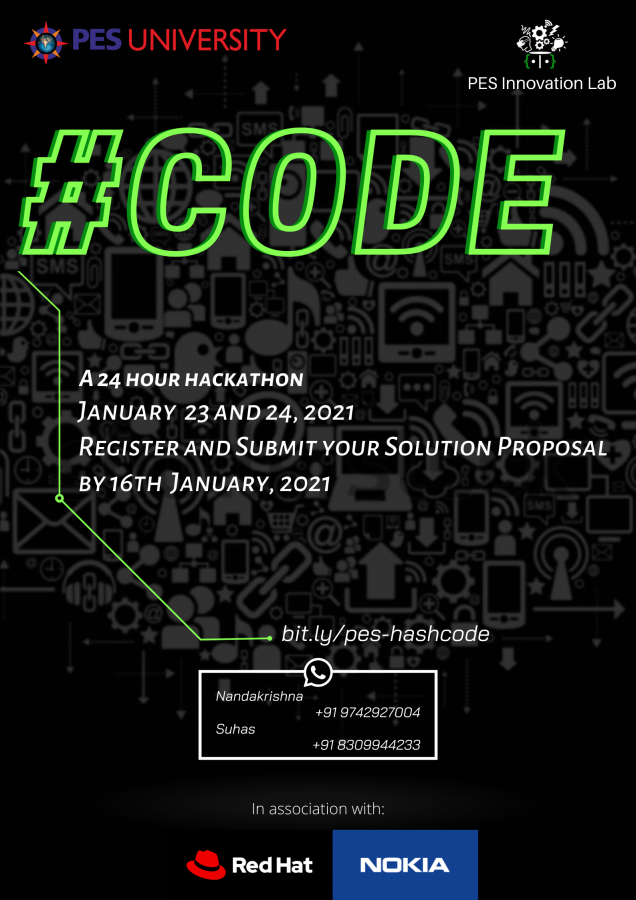 HashCode - PES University